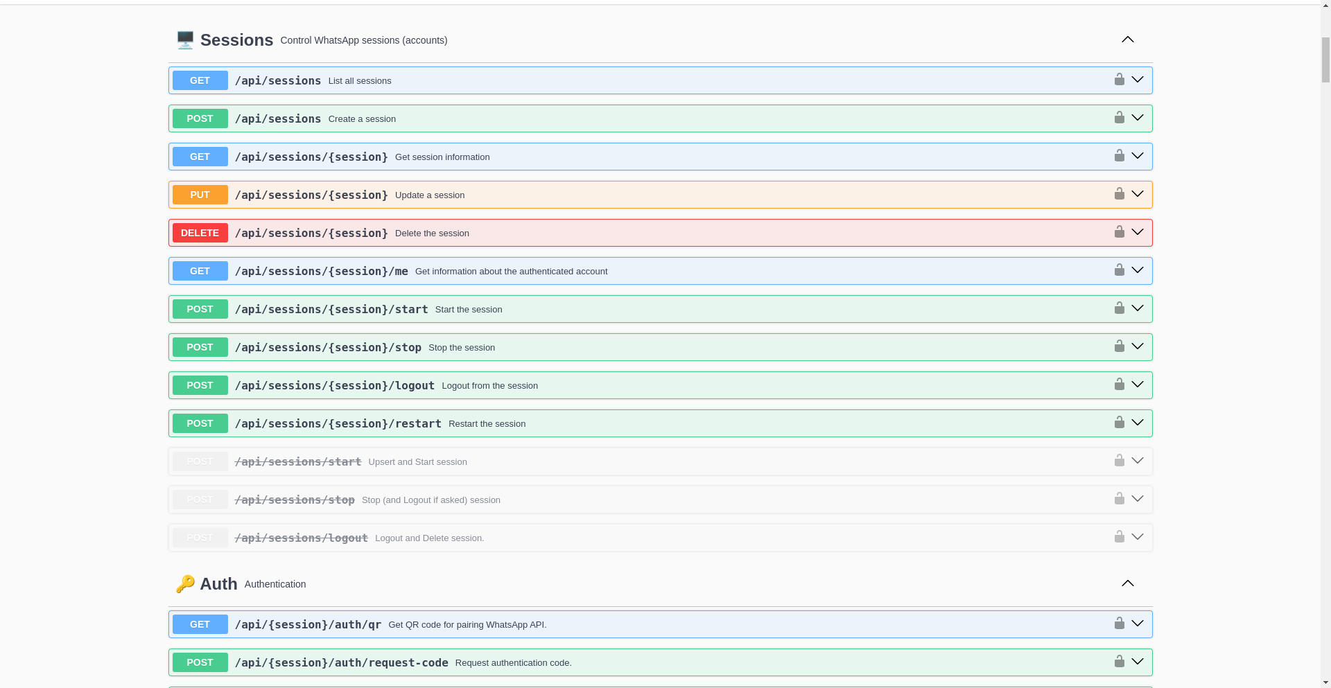 WAHA WhatsAPP API | Kmd